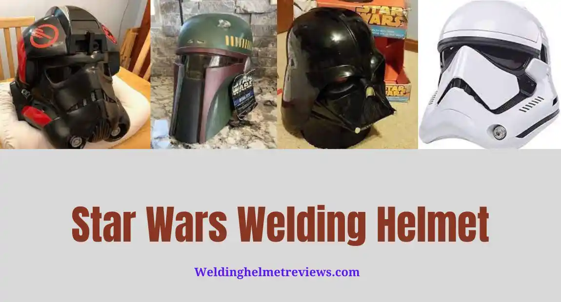 Star Wars Welding Helmet | Custom Style Welding Hood - Welding Helmet ...